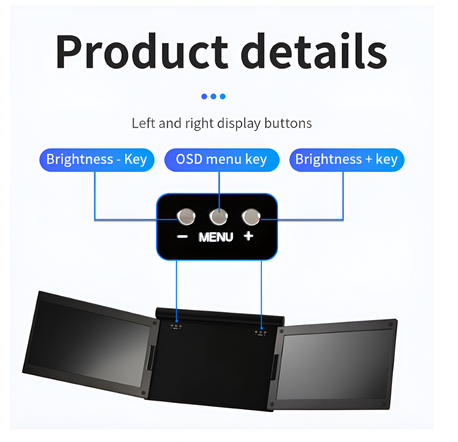 ScreenMate 13.3 Portable Monitor – Just Electric SA PTY LTD